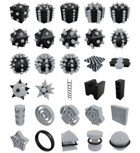 Geoshapes 5¢ Parametric Geometry Node Objects Superhive Formerly