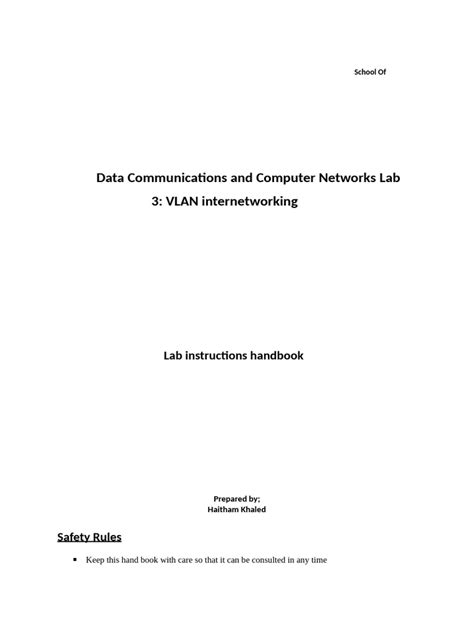 Lab Pdf Pdf Computer Network Router Computing
