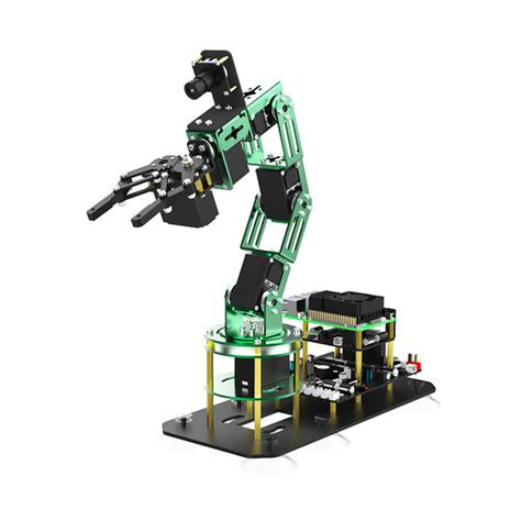 Raspberry Pi 5 Robotic Arm ROS Programming Robot AI Visual Speech
