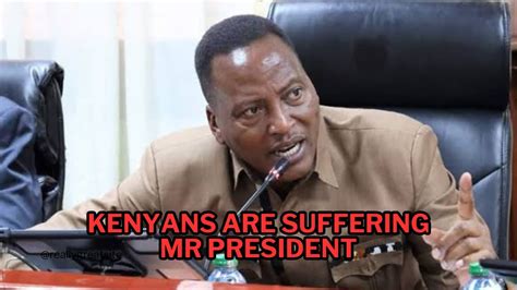 Mimi Sikuogopi Na Nitakuambia Ukweli Unaumiza Wanainchi Richard