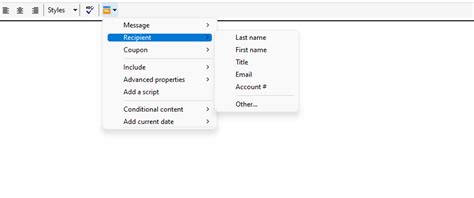 solved add recipient data to delivery variables adobe experience