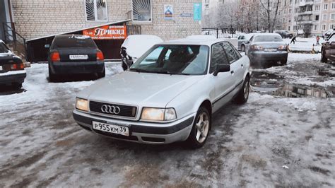 Уплотнитель тросика капота — Audi 80 (B4), 2,3 л, 1994 года | своими ...