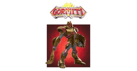 Ultra Lord Keryon Gormiti Wave 4 Mini Character