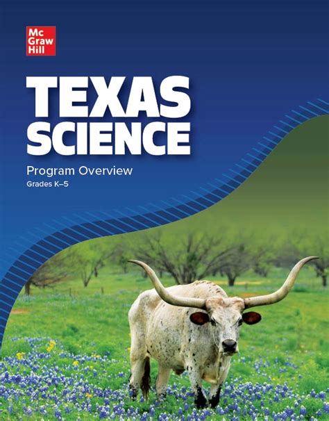 Texas Science K 5 Mcgraw Hill