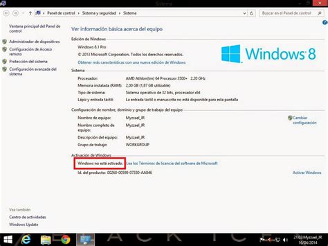 Solo~tu~pc® Activar Windows 8 1 Con Kmspico