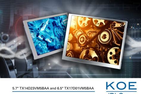 LCD Modules With Enhanced Viewing Angle And Colour Stability