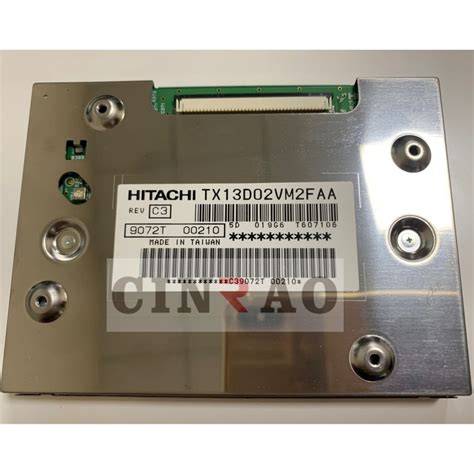 Gps Tft Lcd Display Hitachi Tx13d02vm2faa For Car Navigation Screen