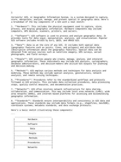 Gis Top 4 Questions Pdf Geographic Information System Spatial Analysis