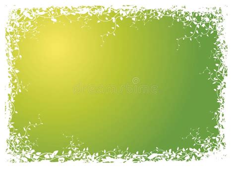Vector Nature Frame Stock Vector Illustration Of Bird 3022379
