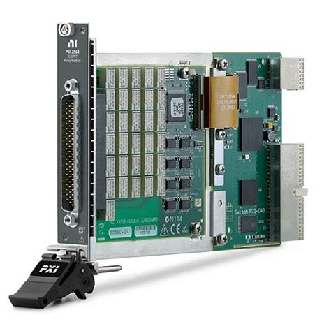 Купить NI PXI-2568 Модуль коммутации | Модуль Электроника