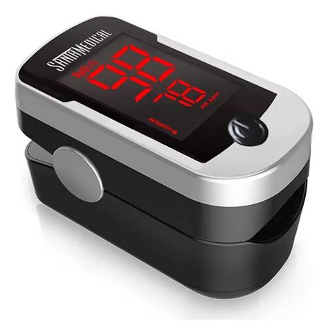 Oximetro Deluxe Sm 110 De Pulso De Dos Formas De Visualizaci MercadoLibre