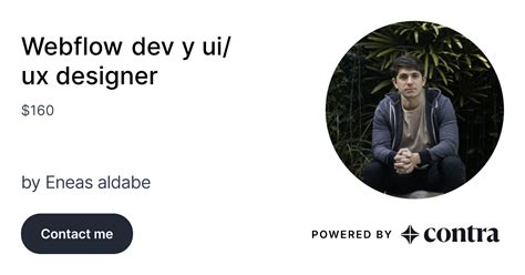 webflow dev y ui ux designer by eneas aldabe
