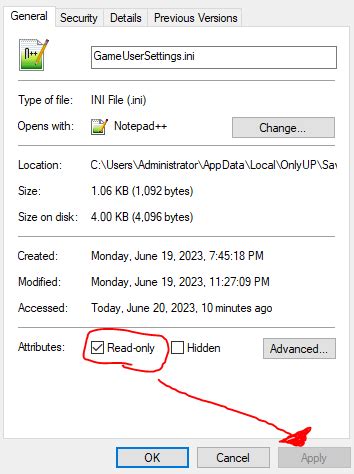 Only Up How To Uncap FPS SteamAH