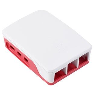 Official Case For Raspberry Pi 5 Red And White