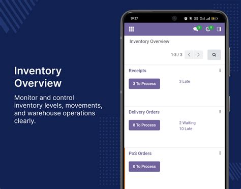Odoo Mobile App Wrapper Webkul