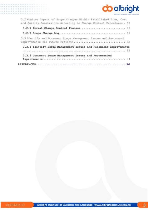 SOLUTION Bsbpmg Learner Guide V Studypool