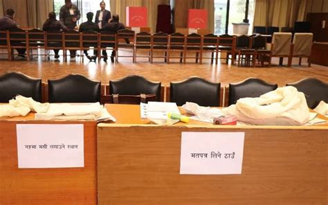 राष्ट्रपति निर्वाचनको तयारी पुरा Setomasi