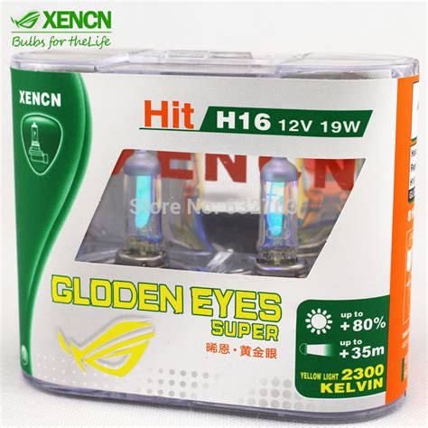 Купить новые xencn h16 12v 19Вт 2300k Глоденом желтого света фары ...