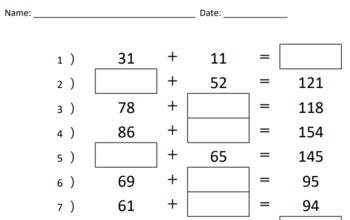 Maths Box Worksheets Add Subtract Multiply Divide Levelled