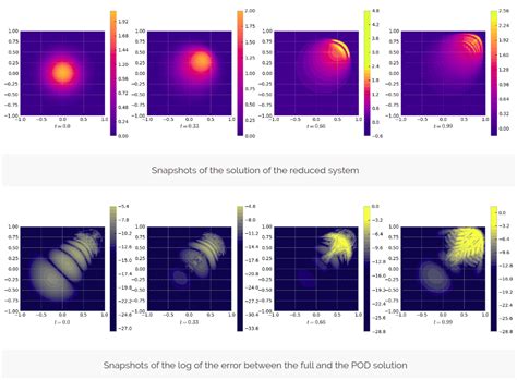 DyCon Blog POD And DMD Reduced Order Models For A D Burgers Equation Cmc Deusto Eus