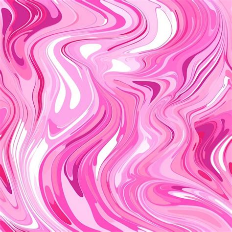 Premium Ai Image A Red Background With A Pattern Of Hearts And The