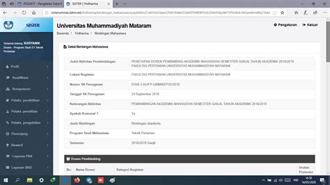 Tutorial Input Data Aktifitas Mahasiswa Di Laporan Feeder PDDikti