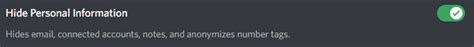 Streamer Mode 101 Discord