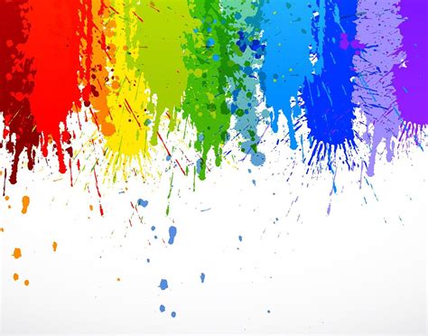 Wall Mural | Pintura de arco iris, Pintura chorreada, Fondo de pantalla ...