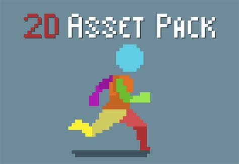 Dash Animation 2D Pixel Art Character Template Asset Pack By ZeggyGames