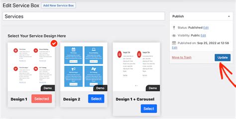 How To Create A Services Section In Wordpress Syndicate Solutions