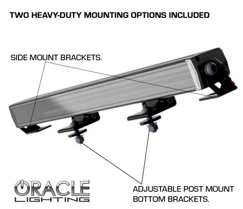 Multifunction Reflector Facing Technology Led Light Bar Oracle Lighting