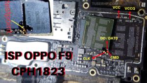 ISP OPPO F9 CPH1823 EMMC UFS