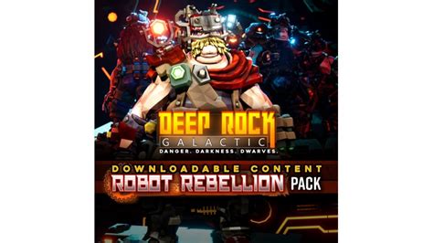 Купить игру Deep Rock Galactic - Robot Rebellion Pack PS4 & PS5 через ...
