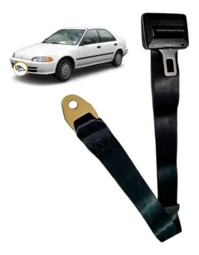 Cinto De Segurança 2 Ponto Macho Honda Civic Banco Do Meio MercadoLivre