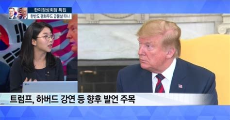 증시라인 한미정상회담특집 달라진 외교 온도 한반도 평화무드 급물살 타나