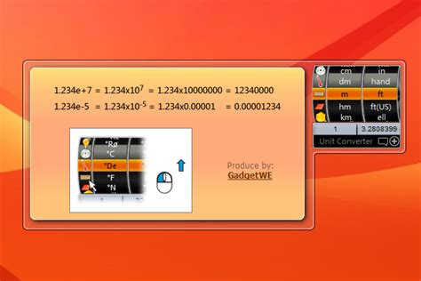 Unit Converter Windows 10 Gadget Win10gadgets