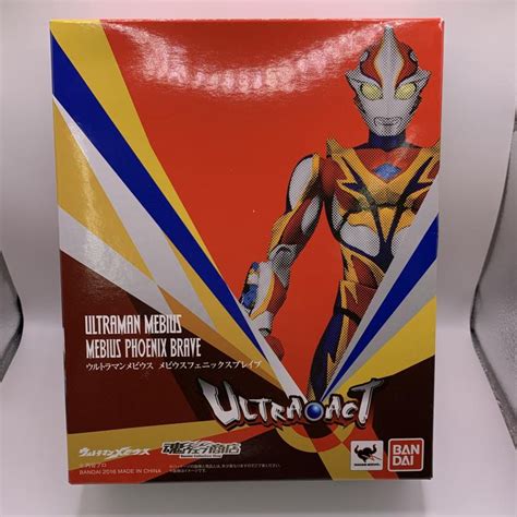 Yahooオークション バンダイ Ultra Act ウルトラマンメビウス メビ