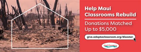 help maui classrooms rebuild