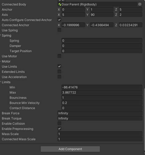 Trying To Add Hinge To Gate But When Game Starts Gate Flys Off Or Moves On Its Own And Player