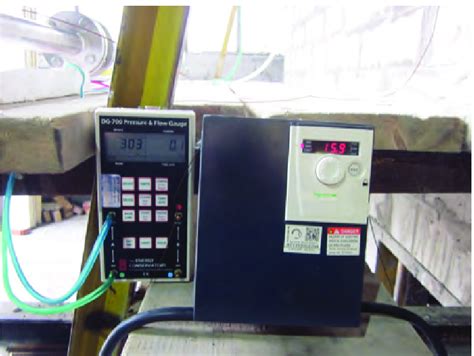 Frequency Regulator And Device For Measuring The Pres Download Scientific Diagram