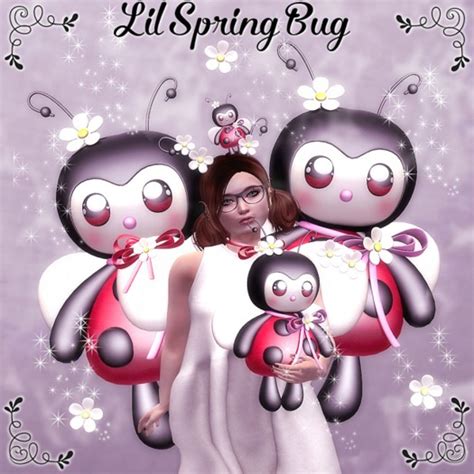 Second Life Marketplace Lil Spring Bug Black Wings