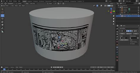 Need Help By Using Shrink Wrap Modifier By Johnmalcolm
