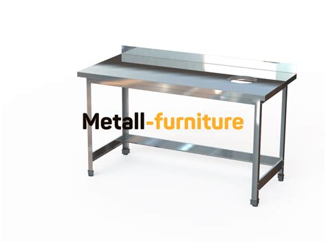 Стол для сбора отходов СО-12/7Б-К купить недорого — Metall-furniture