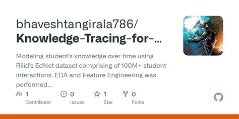 Github Bhaveshtangirala Knowledge Tracing For Online Learning