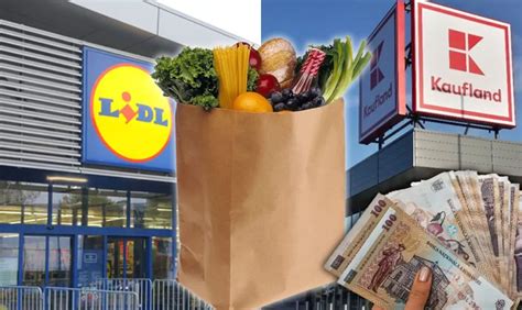 Suma pe care o plătește fiecare român pentru pungile din Lidl Kaufland