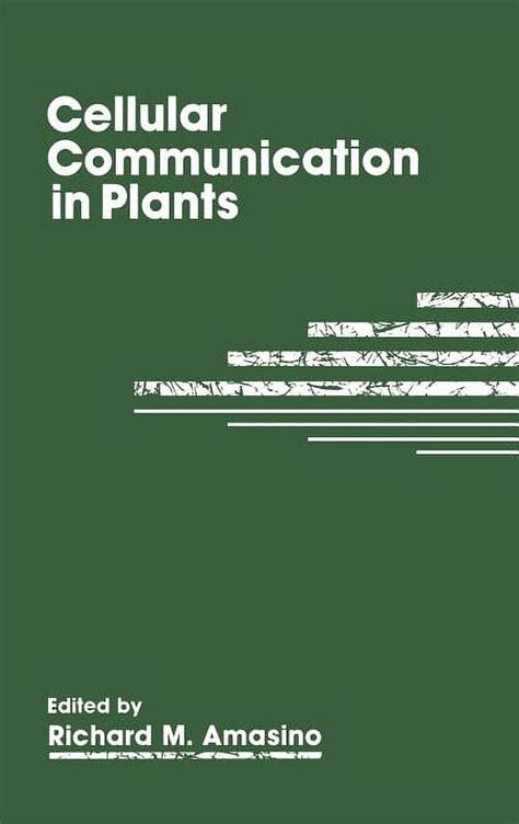 Cellular Communication In Plants Hardcover