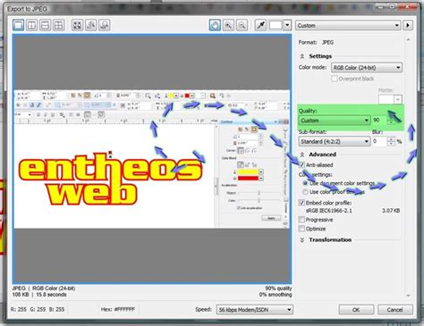 Quality Jpeg Scale In Corel Draw X Coreldraw Graphics Suite X Coreldraw Graphics Suite X