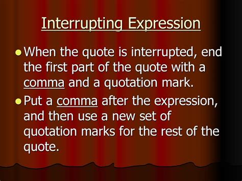 Using Quotation Marks In Dialogue Ppt Download