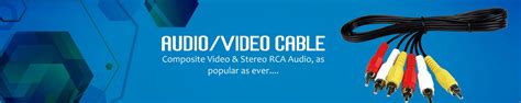 Types Of Audio And Video Cables A Comprehensive Guide