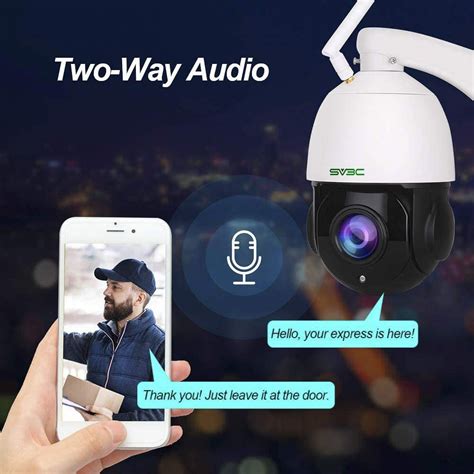 Us 22999 Sv3c 8mp5mp Ptz Camera Outdoor 【update】245 Ghz Wifi